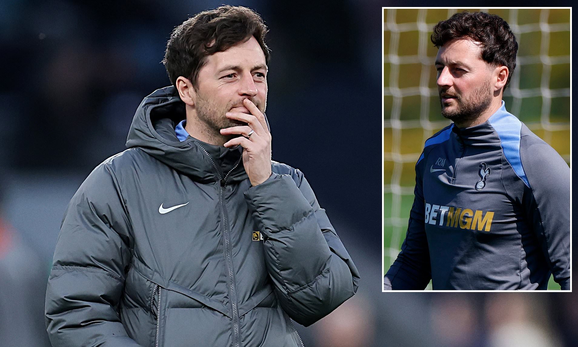 Tottenham coach Ryan Mason in talks over first permanent role in ...