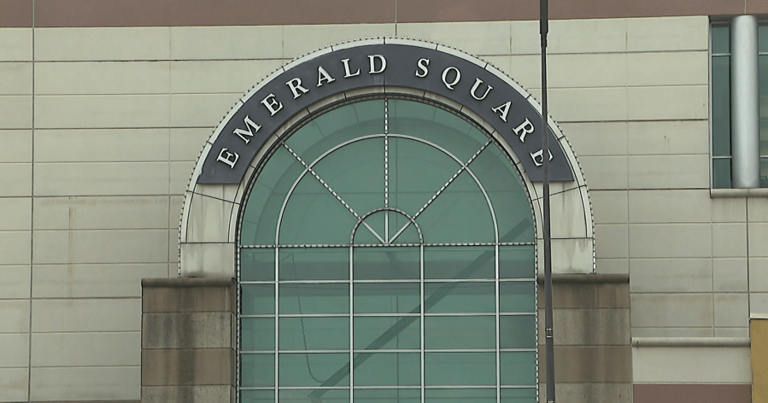 Will a black box theater move into the Emerald Square Mall?