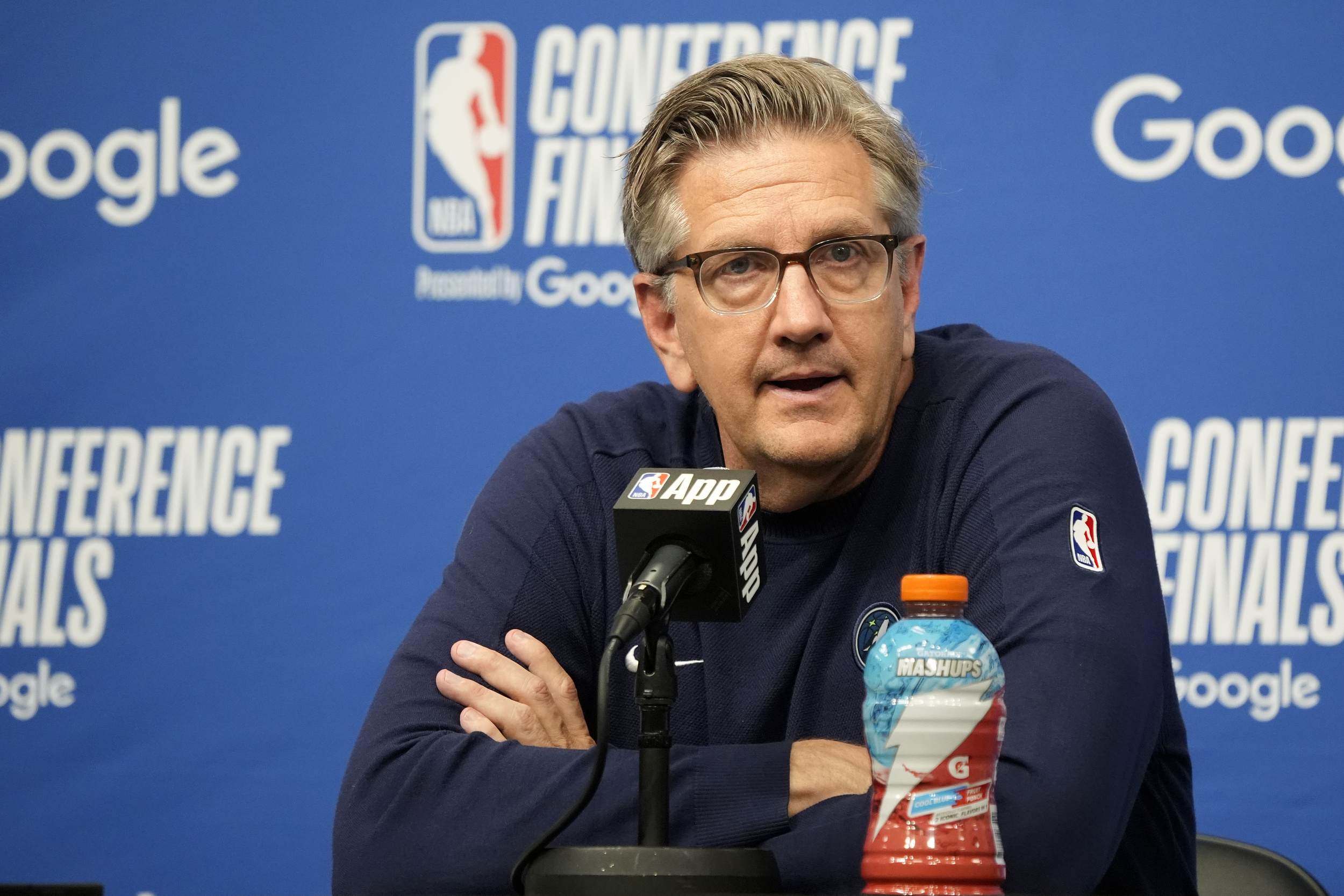 Chris Finch gave Thunder the most backhanded compliment