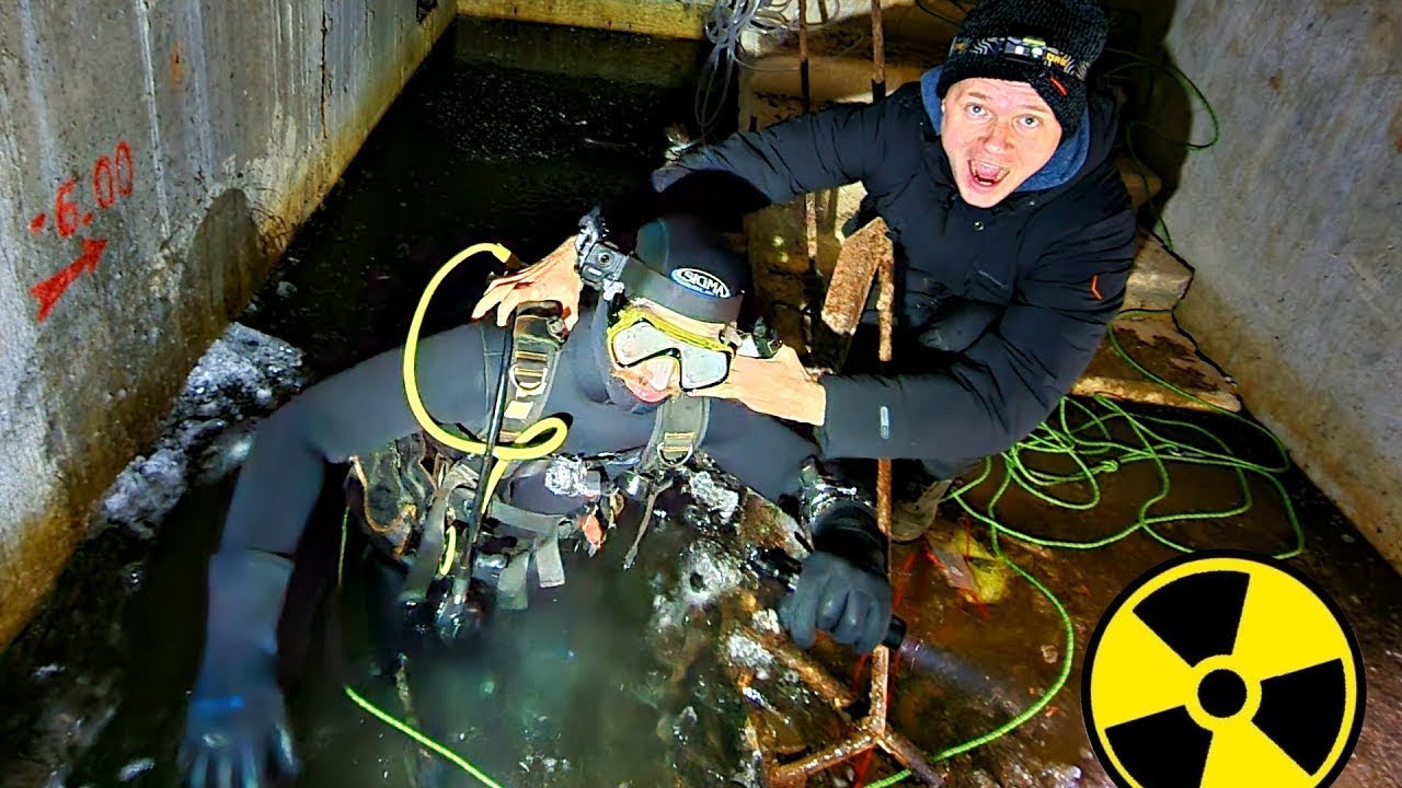 What Happened to the Diver at the Chernobyl Reactor? Flooded Bunker ...