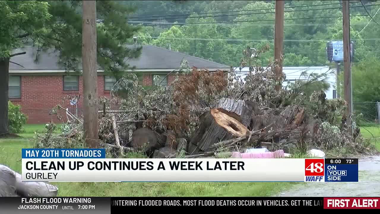 ONE WEEK LATER: Still more to clean up in Killingsworth Cove after May ...