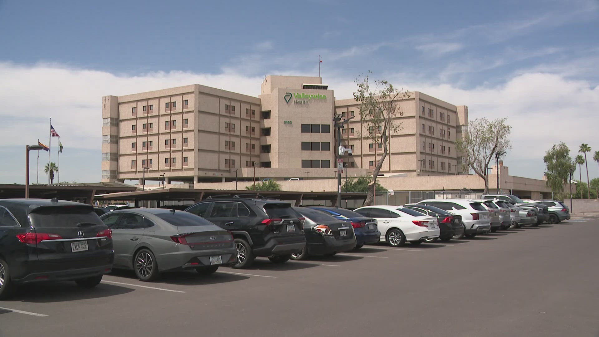 Valleywise Health gives tour of facility, set to reopen this year