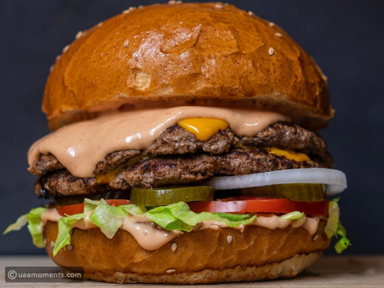 10 of Dubai's most delicious burgers you must try