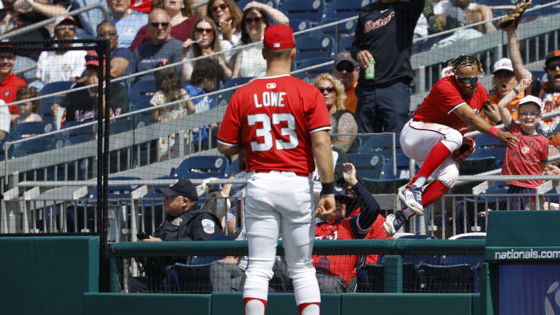 Washington Nationals vs Seattle Mariners Game Thread