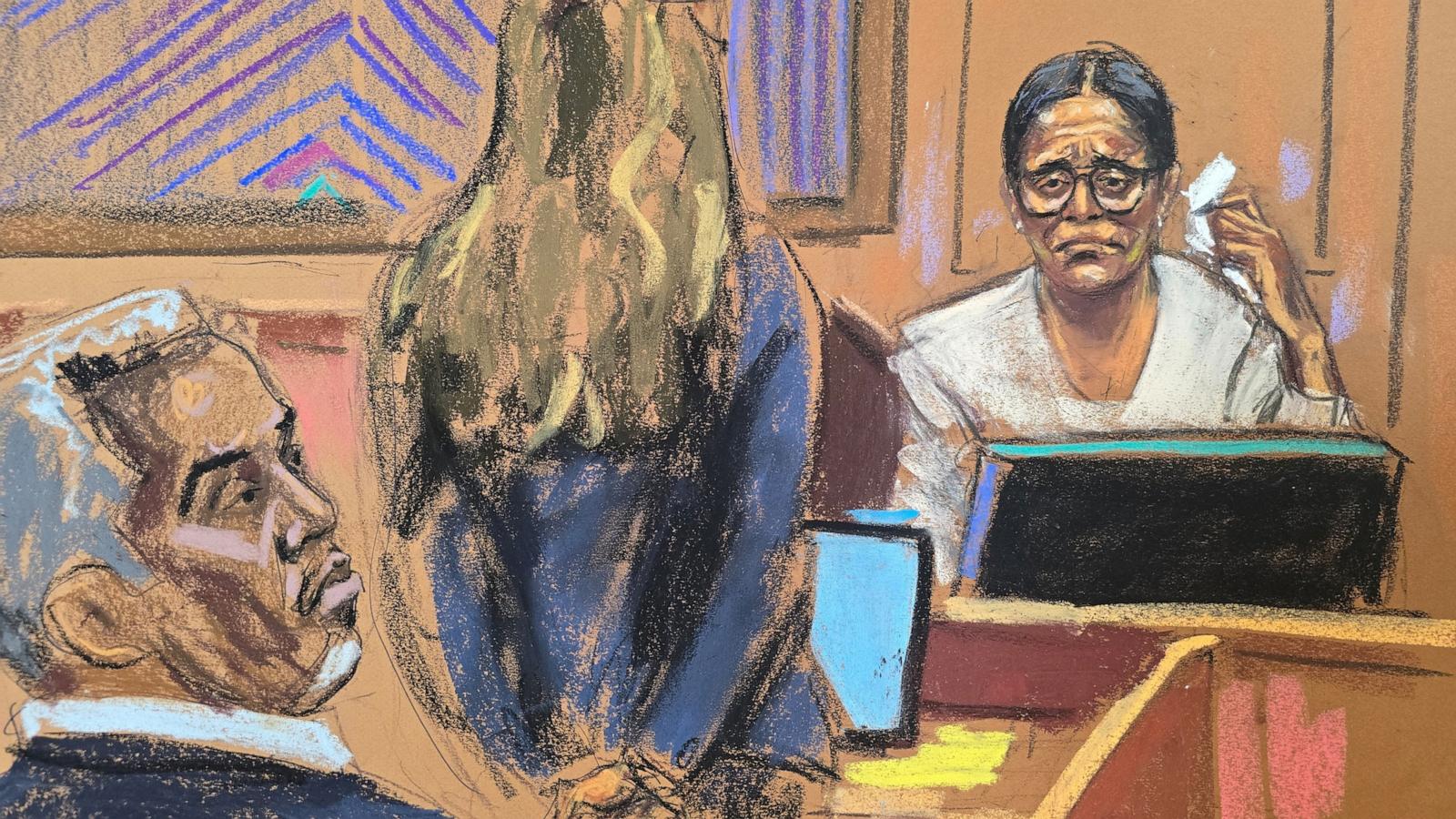 Day 14 of Diddy's trial saw his former personal assistant break down on ...