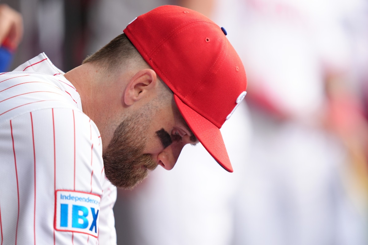 Phillies' Rob Thomson Announces Bryce Harper News Before Marlins Game