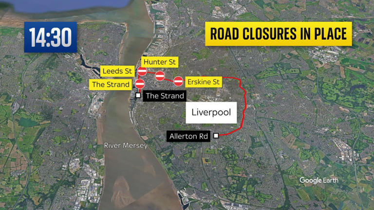 Liverpool parade incident reconstructed: This is what happened - and when