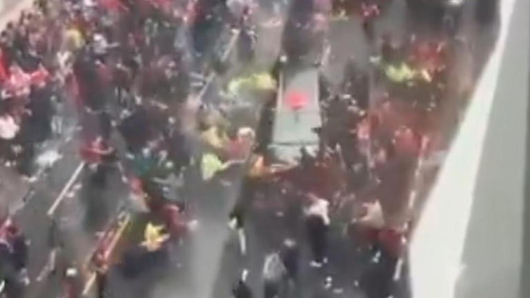 Liverpool parade incident reconstructed: This is what happened - and when
