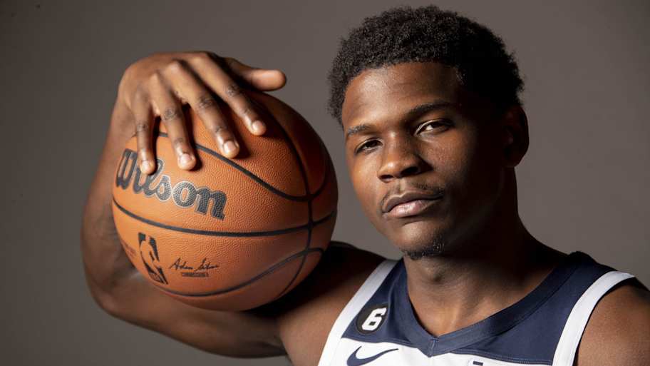 Anthony Edwards 2020 Panini Flawless Rookie Auto Ruby Sells For Thousands