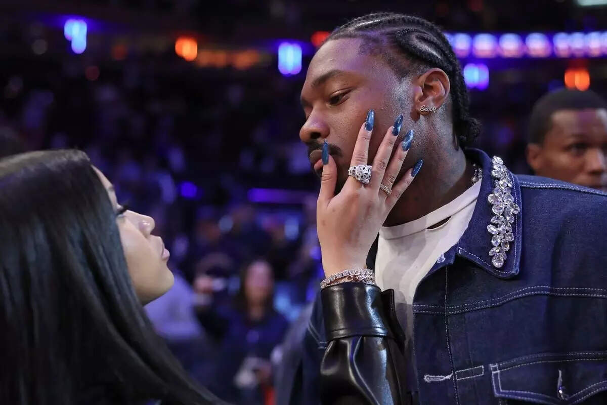 Is Stefon Diggs just Cardi B’s plus-one? Fans question if NFL star is ...