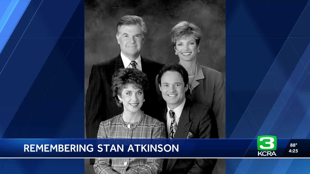 'One of a kind': Former KCRA 3 anchor Carol Bland remembers Stan Atkinson