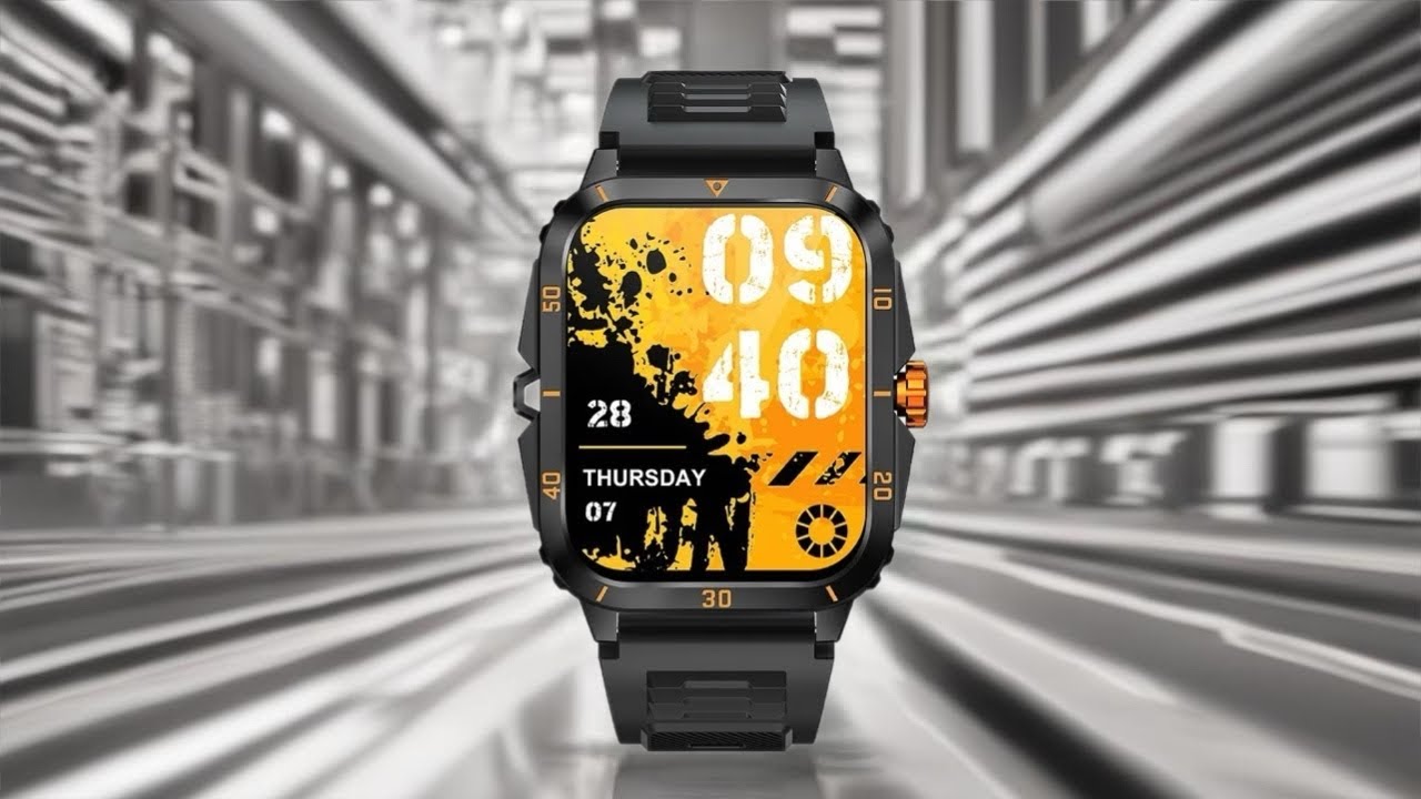 Smartwatch Senbono Kt71 | Smartwatch Militar Barato