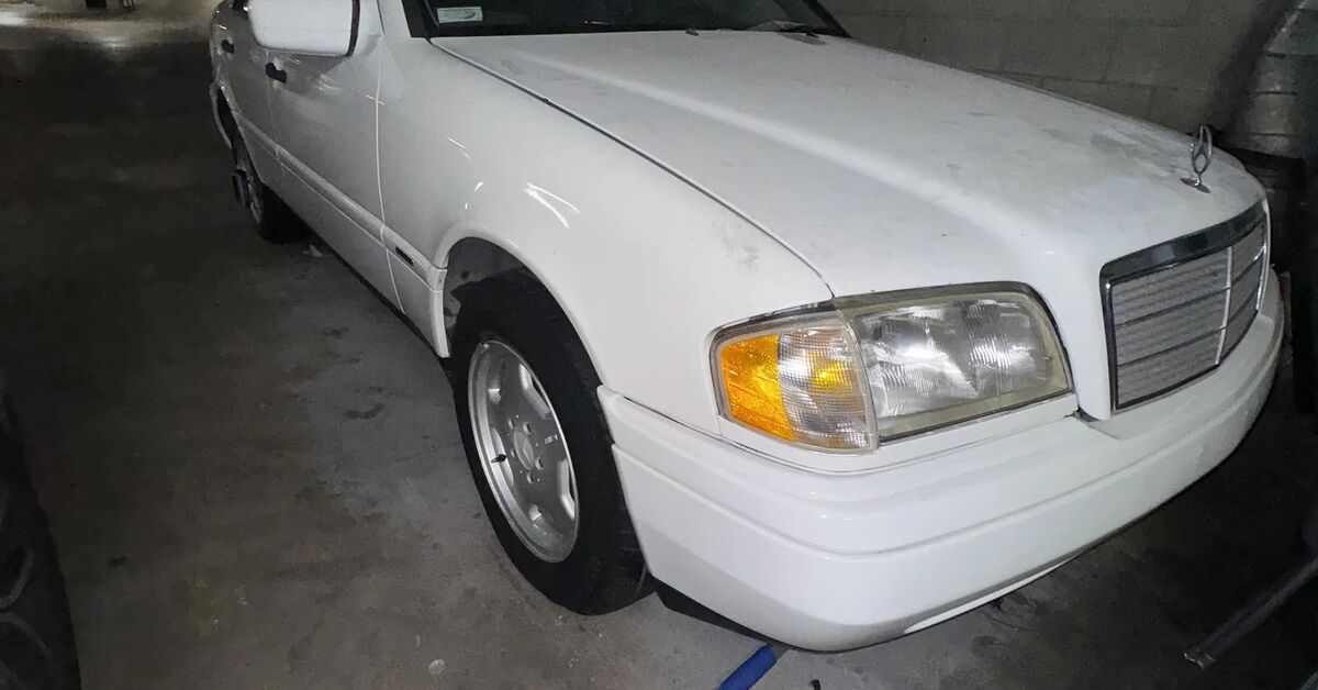 1997 Mercedes-Benz C280 For Sale
