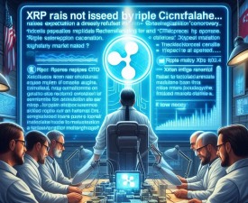 리플 CTO "XRP는 리플이 발행하지 않는다" 해명