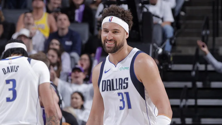 NBA writer ranks Klay Thompson among top shooting guards in 2025-26