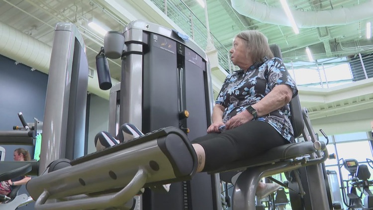'I've come a long way' | Greensboro woman reclaims life with fitness ...