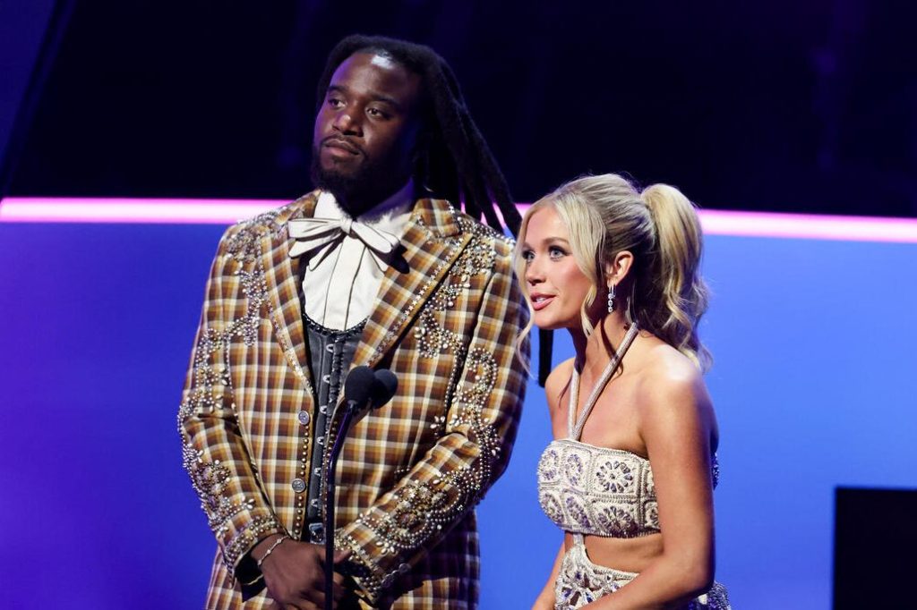Shaboozey Explains His Side-Eye Reaction at AMAs to Line Claiming ‘the ...
