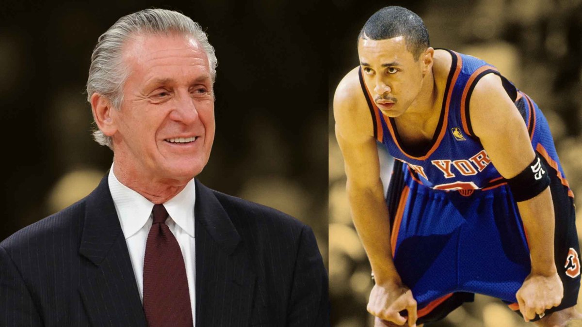 "Who are you to question anyone's shot selection?" - Pat Riley's fiery ...