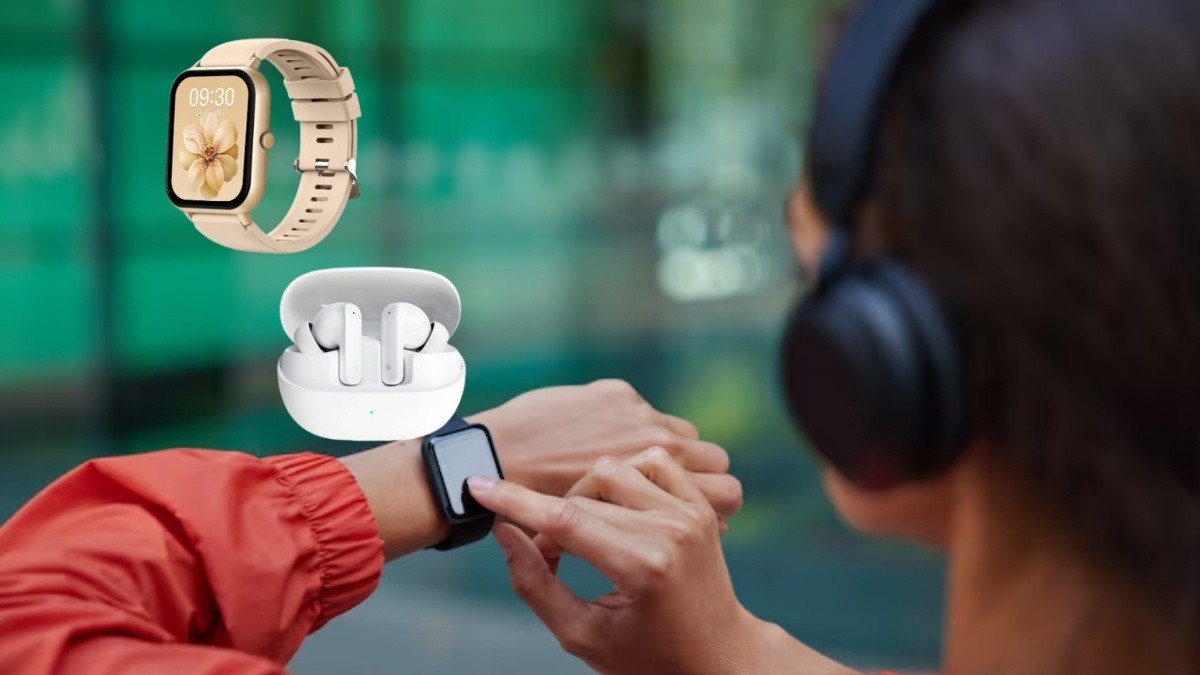 Smartwatch Swiss Code con audífonos ANC en oferta en Suburbia por casi 500 pesos | MSI