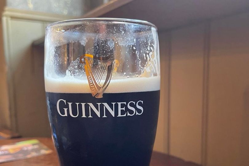 'I've been drinking Guinness for years and just realised what the logo ...