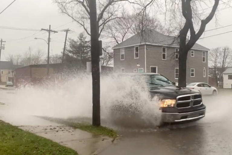 More dangerous than snow: Why driving in the rain can be a bigger hazard