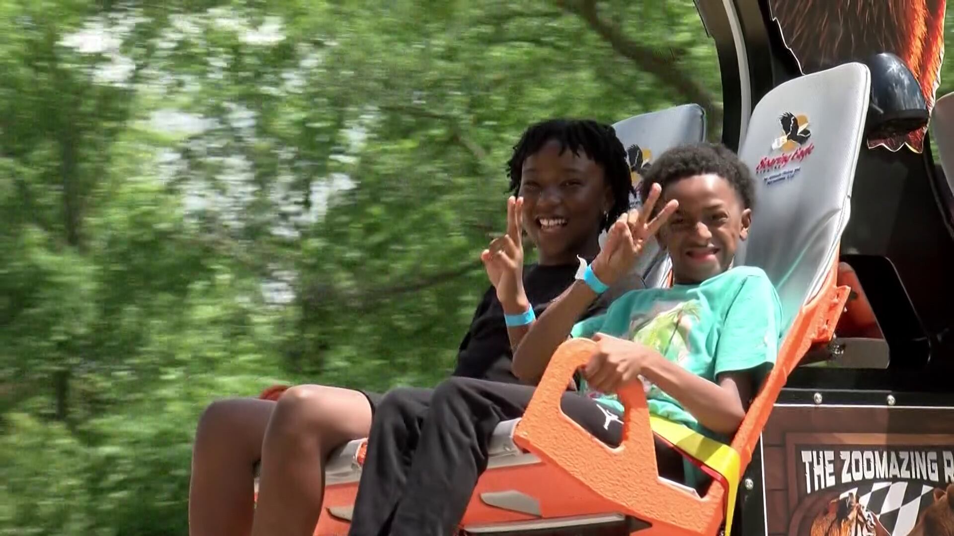 Memphis Zoo unveils zipline attraction ahead of $250M renovation