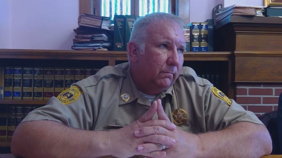 Sheriff pleads the Fifth repeatedly over questions about mysterious death
