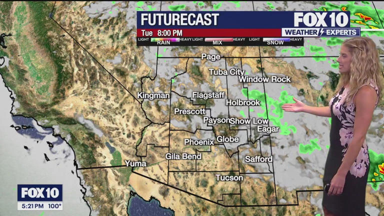 Arizona weather forecast: Temps warming up throughout the week in Phoenix