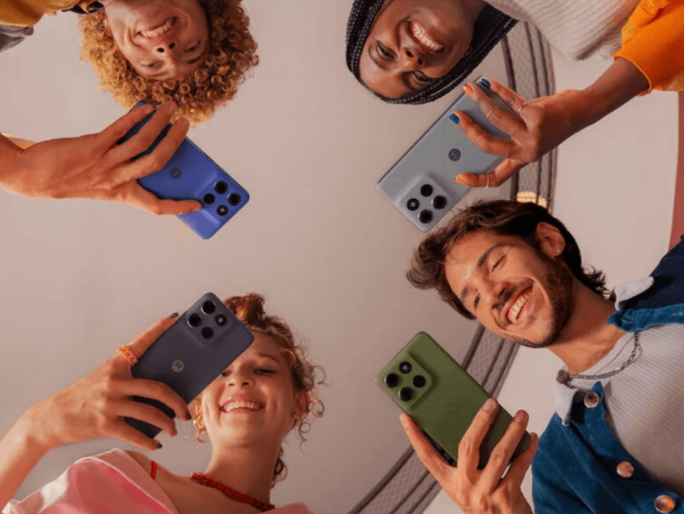 Moto G56 5G Surfaces on Motorola Website with Dimensity 7060 and 50MP ...