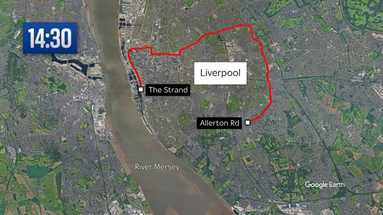 Liverpool parade incident reconstructed: This is what happened - and when