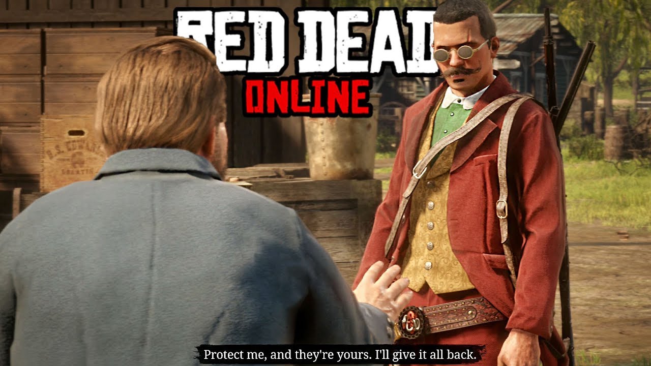 DO NOT Trust This Weeks New Legendary Bounty! Red Dead Online Bounty ...
