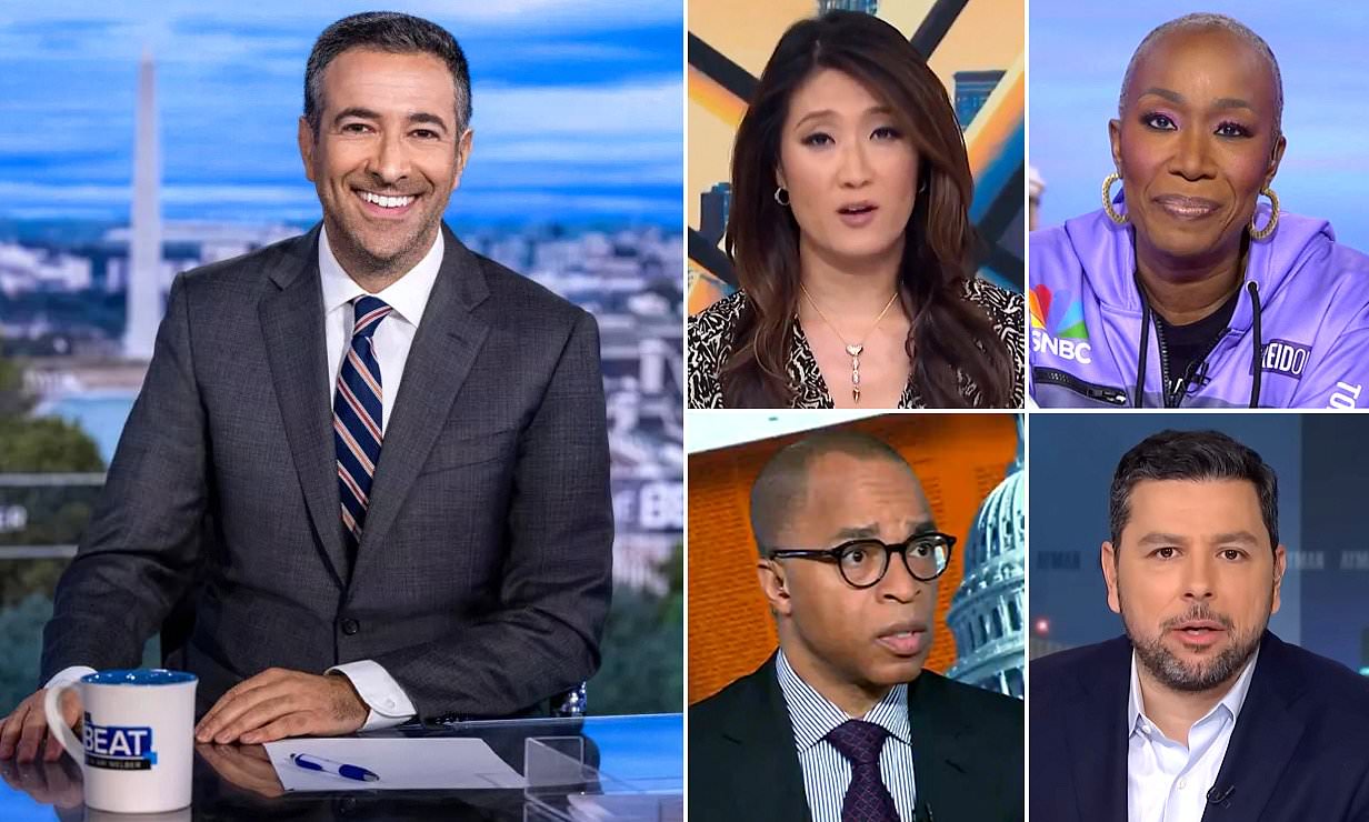 Another high-profile MSNBC anchor appears ready to exit as struggling ...