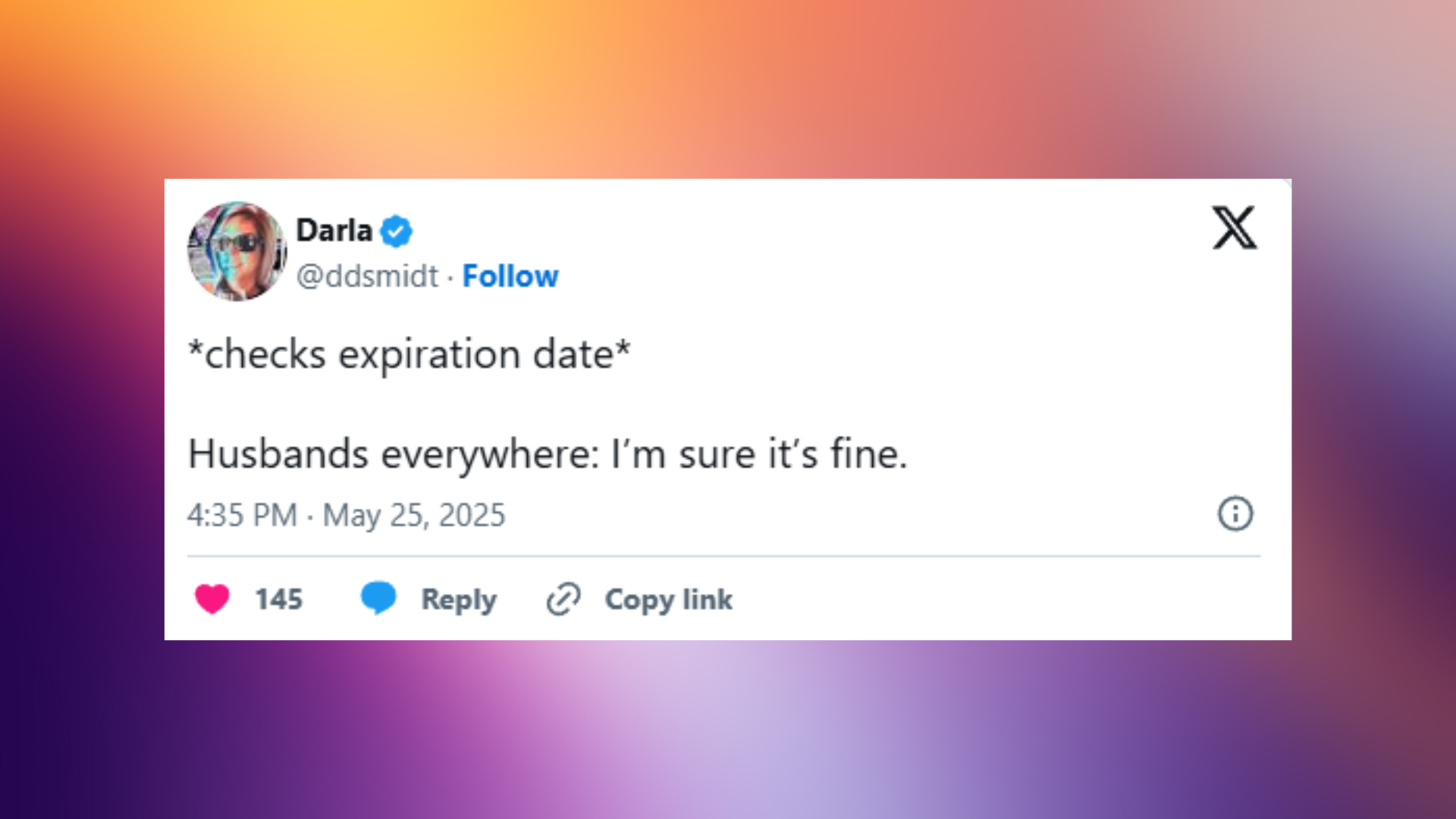 25 Of The Funniest Tweets From Couples This Week (May 19-26)