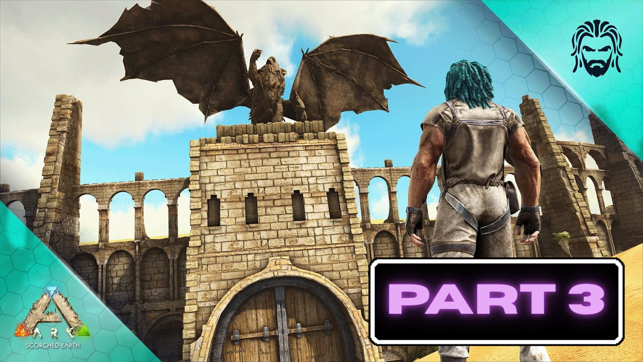I Survived Zero Days in ARK Scorched Earth on the Nintendo Switch... + ARK Dinosaur Discovery Part 5