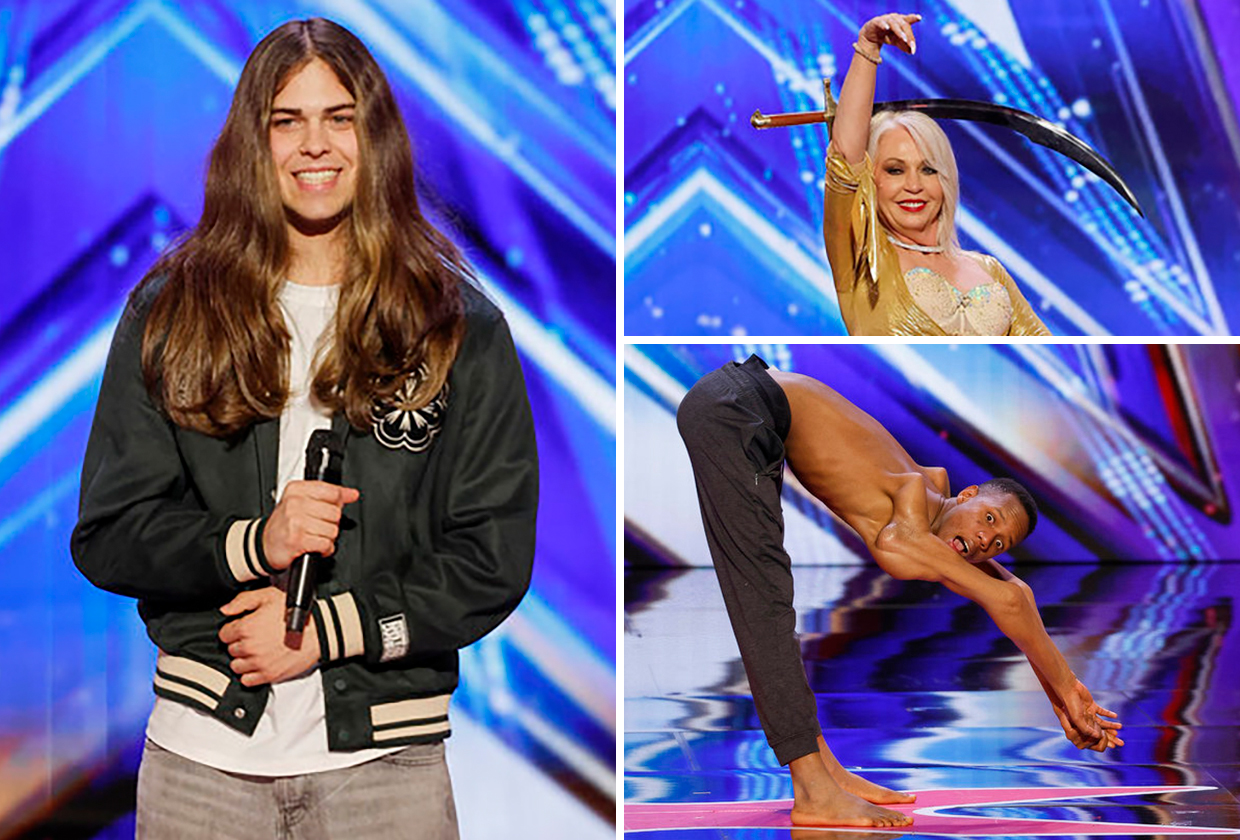 AGT Video: Singer Jourdan Blue Wins the Judges' Hearts (and a Golden ...