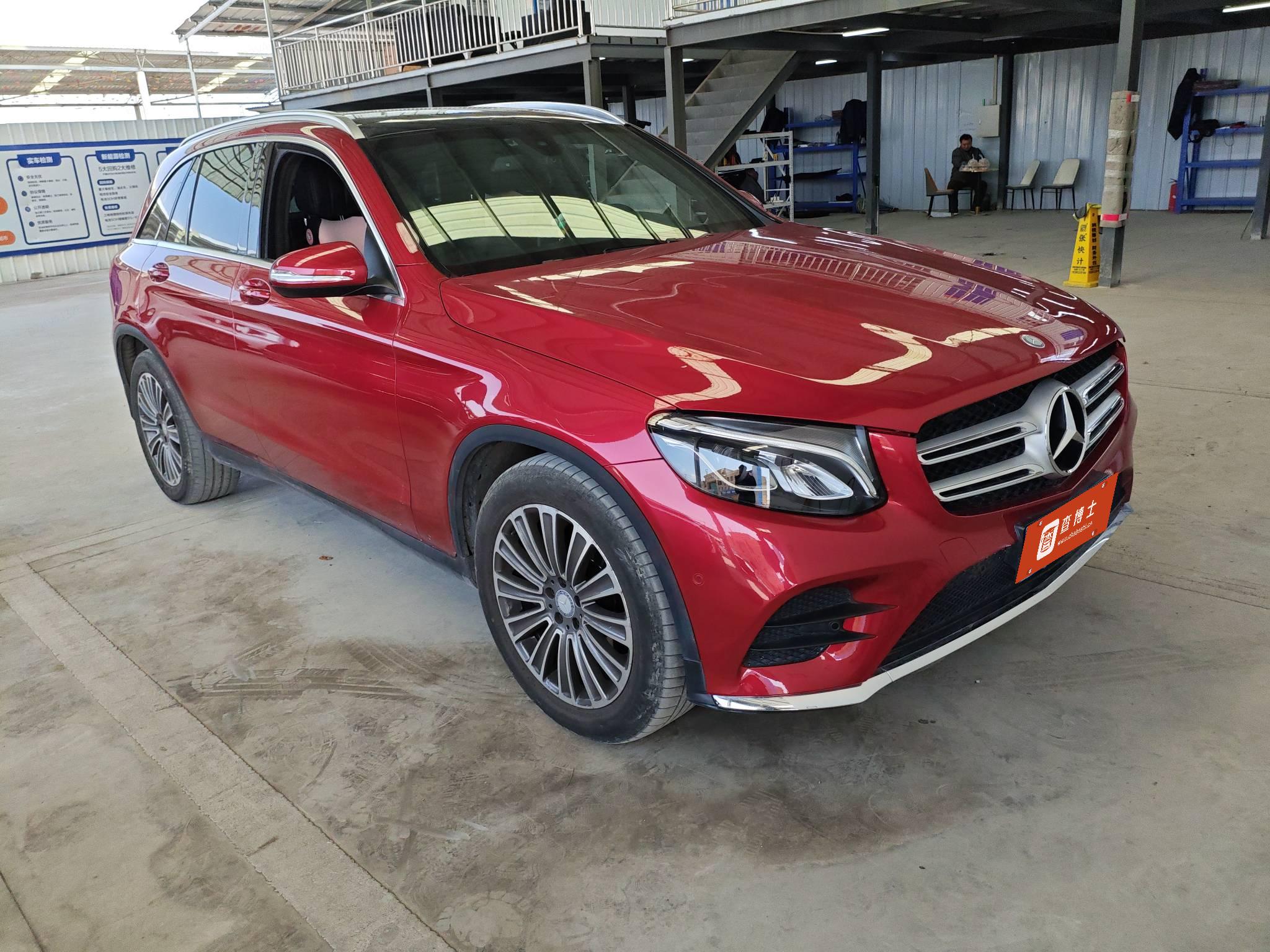 奔驰 奔驰GLC 2017款 GLC 260 4MATIC 动感型实拍图