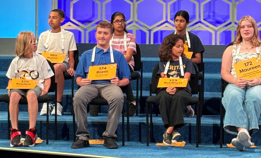 Local student makes good showing at Scripps National Spelling Bee