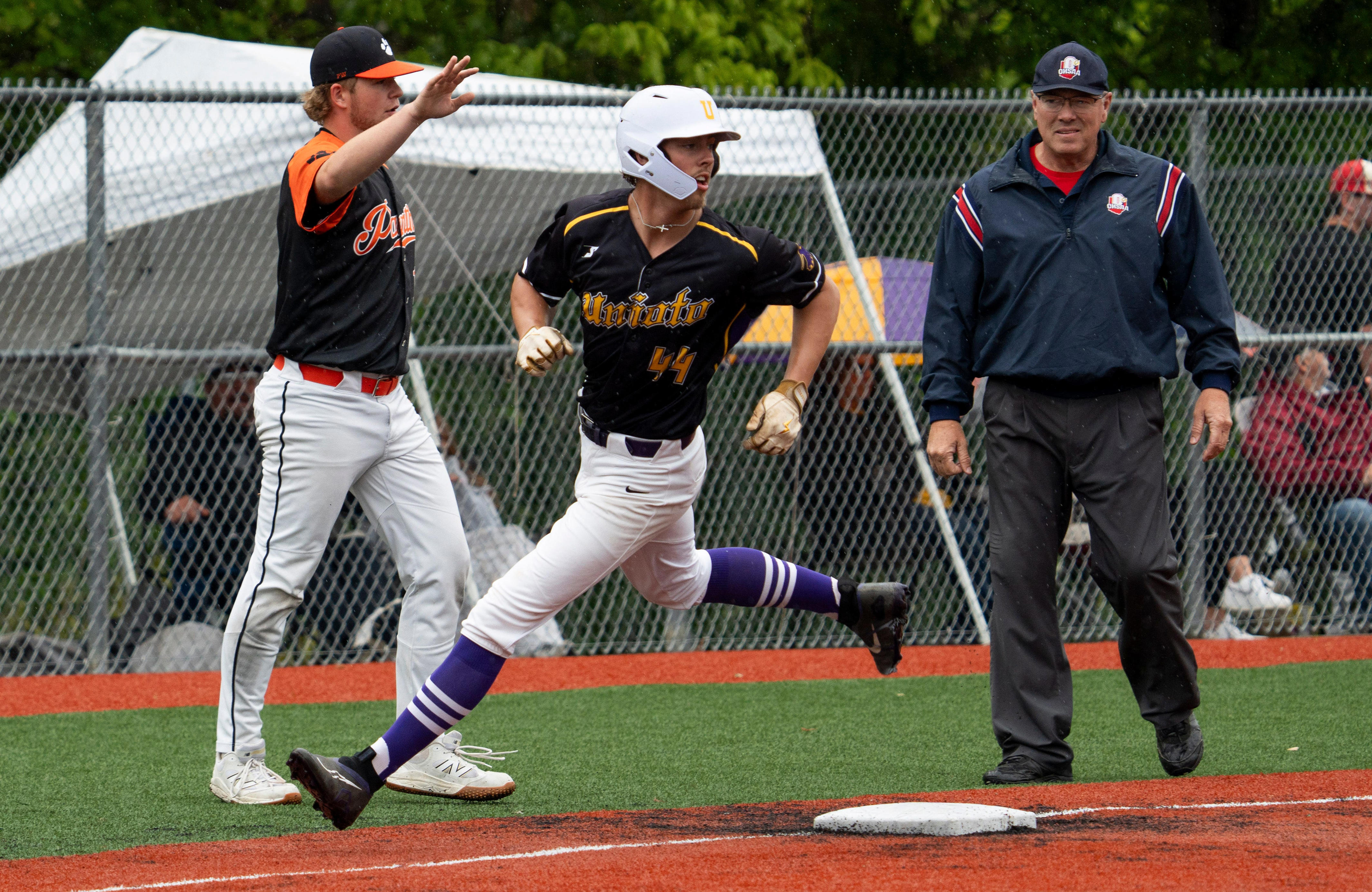 Unioto baseball knocks New Lexington out of districts, advances to play ...