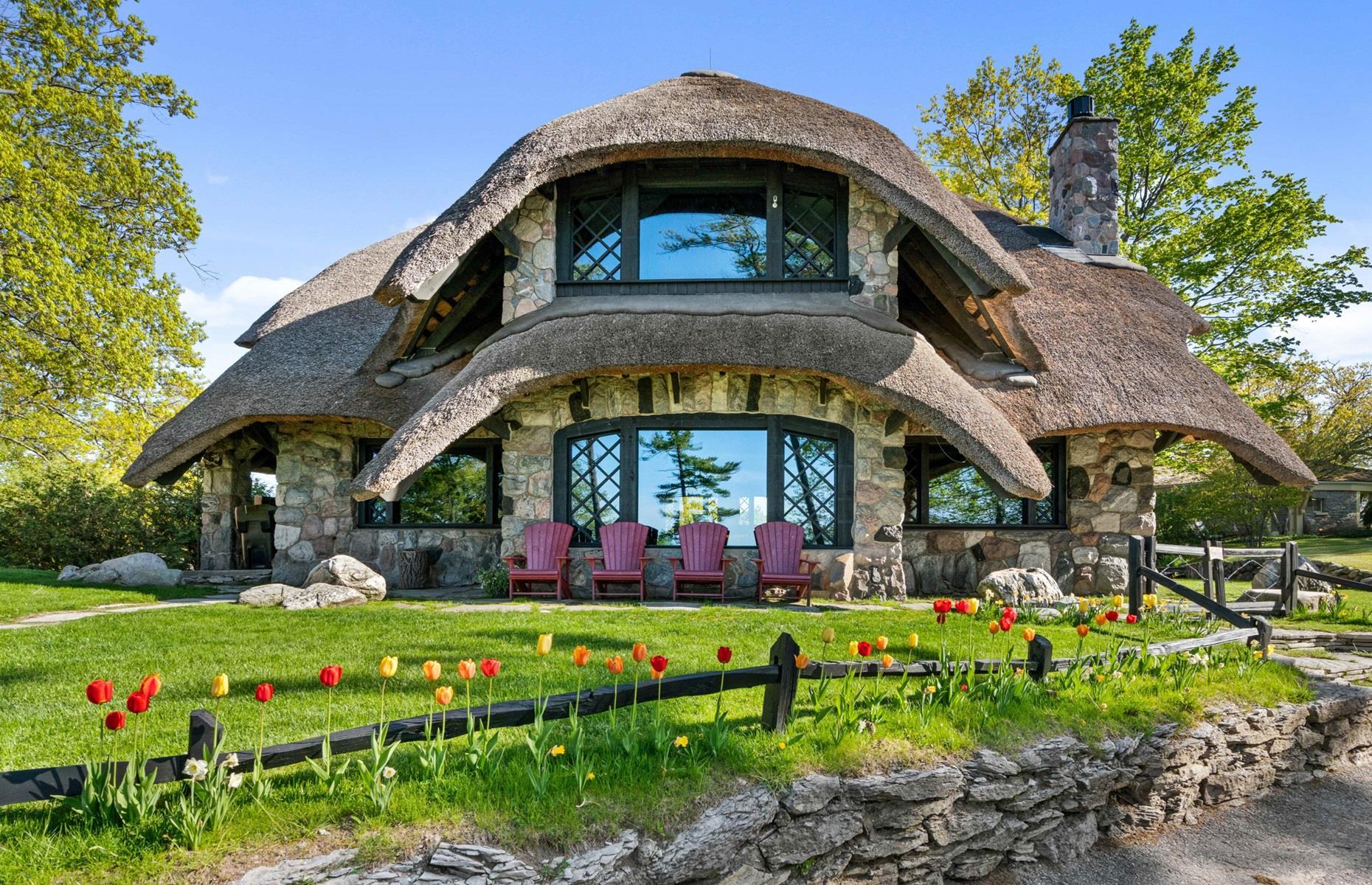 The 12 most magical thatched homes around the world