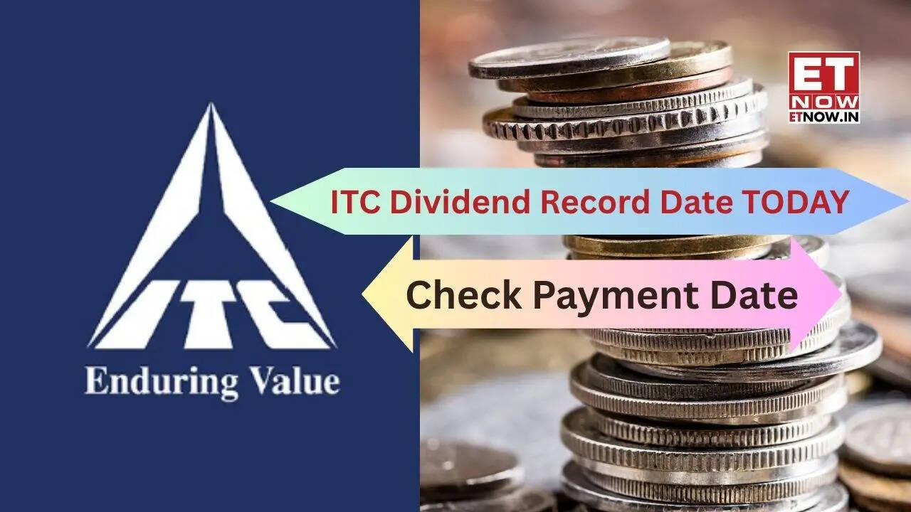 ITC dividend record date 2025 TODAY; highest in 5 years - Check payment ...