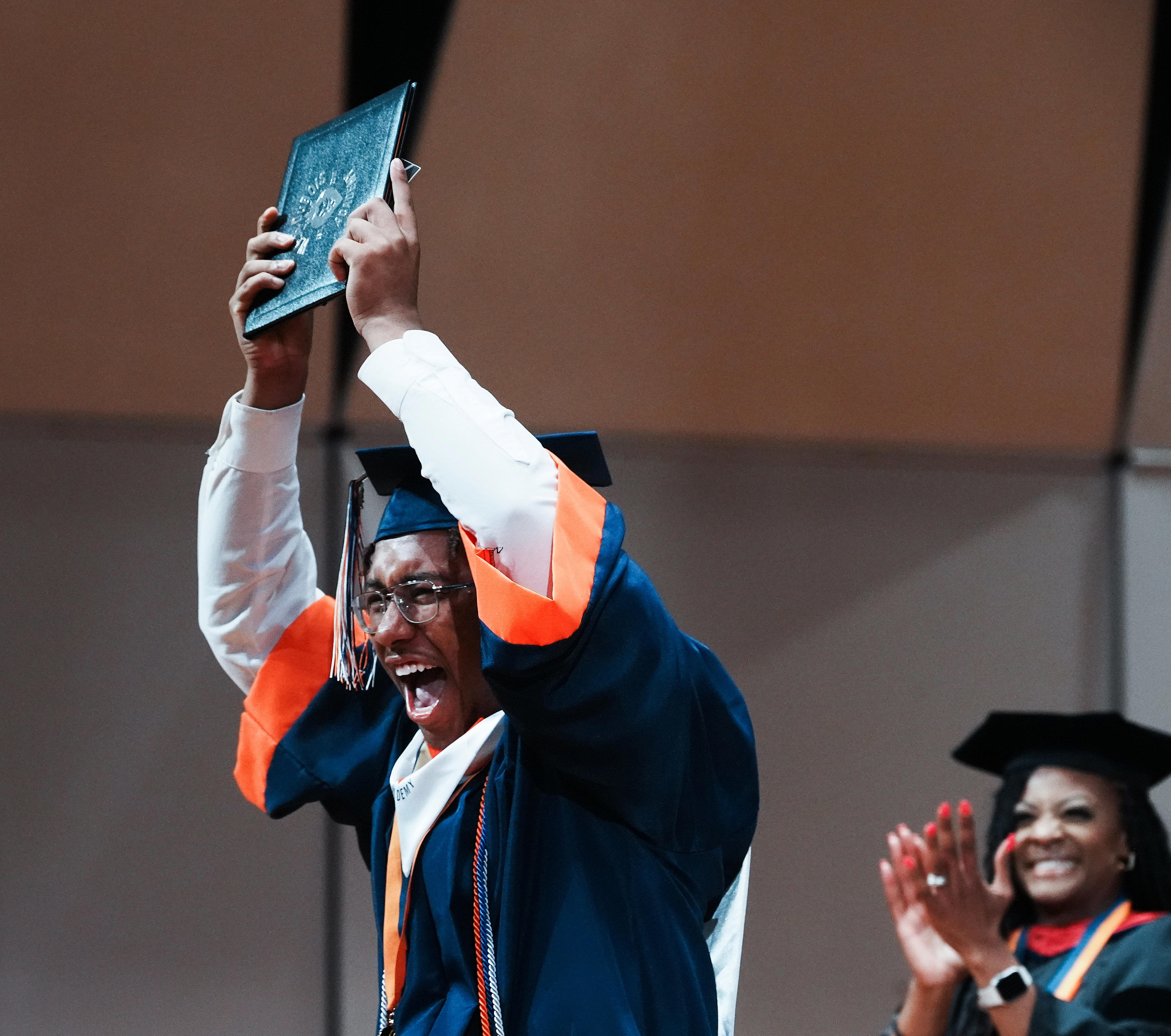 'Born to achieve greatness': First class graduates from W.E.B. DuBois ...