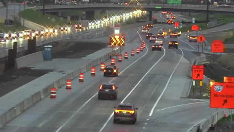 TRAFFIC ALERT: Both directions of I-494 to close this weekend on one of ...