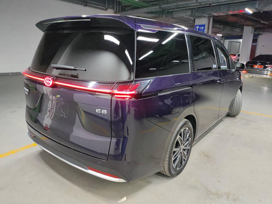 广汽传祺 传祺E8新能源 2024款 150km MAX实拍图