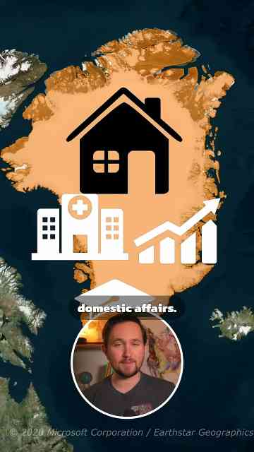 Why Denmark Owns Greenland