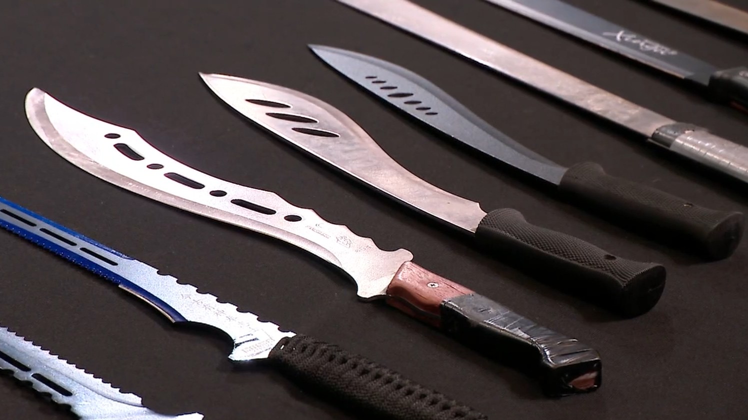 Victorian ban on machetes comes into effect