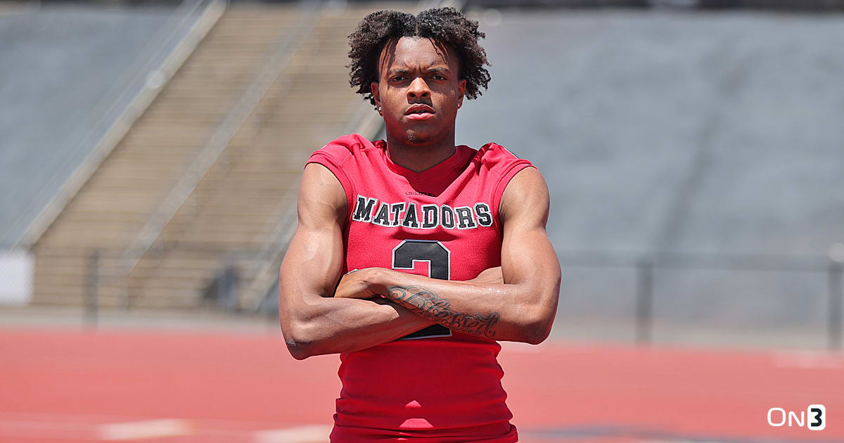 5-star CB Brandon Arrington taking official visit to Washington this ...