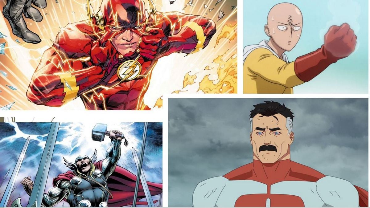 9 Characters Who Can Beat Omni-Man (with Ease)