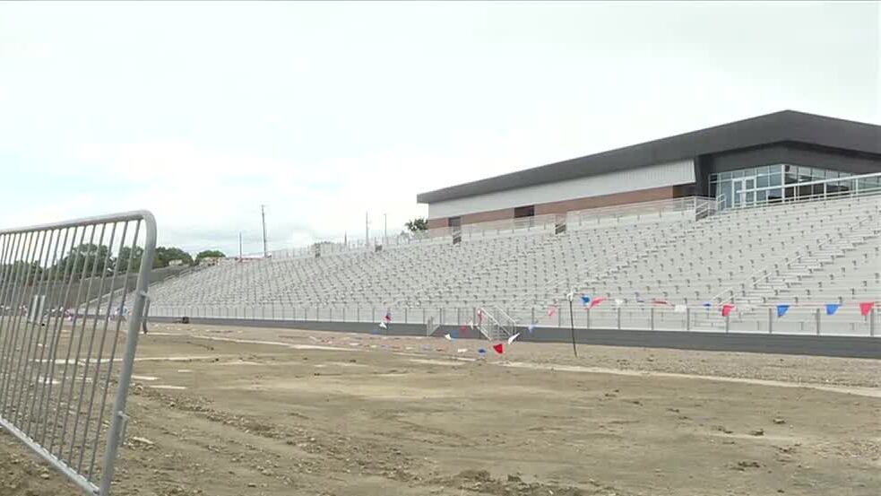 Wichita State wraps up phase 1 stadium renovations ahead of state track ...