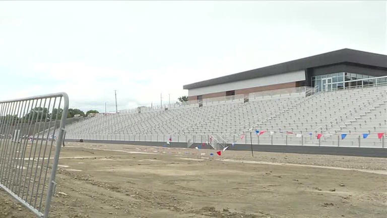 Wichita State wraps up phase 1 stadium renovations ahead of state track ...