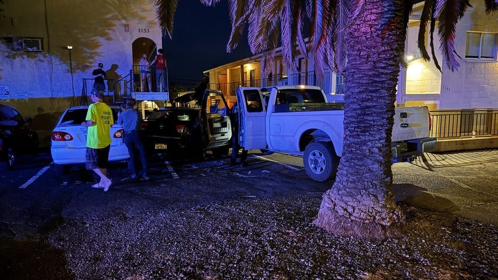 Heavy police presence in downtown Redding as officers search for ...